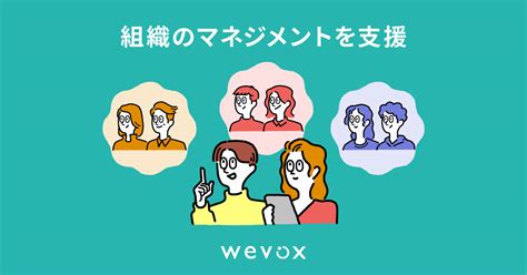 エンゲージメントの可視化がマネジメントを強くする｜組織に「きづき」を起こすサイクルを。エンゲージメントサーベイ【wevox】