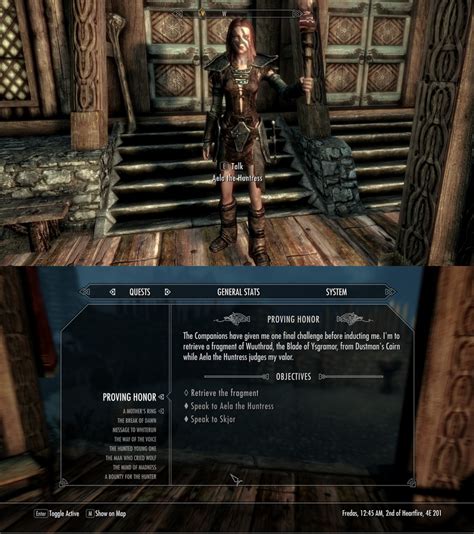 Aela The Huntress Fan Art