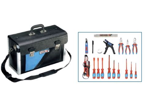 Coffret d outils pour électricien 18 pièces 1091 Contact GEDORE