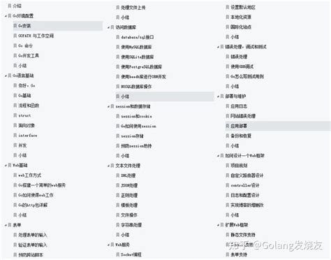 如何用go语言进行web应用的开发？附4个常用框架对比总结！ 知乎
