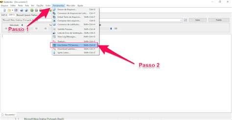 ferramenta gratuíta para converter texto em fala