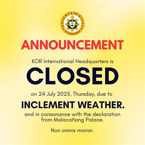 Knights Of Rizal International Headquarters Supreme Council Added A New Knights Of Rizal