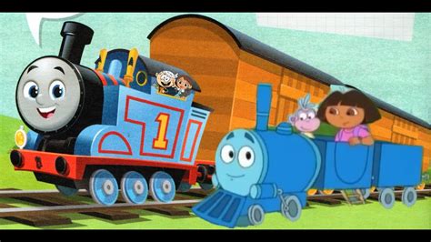 Dora And Boots Welcoming And Introducing Thomas Dorothy Toto And Lincoln To