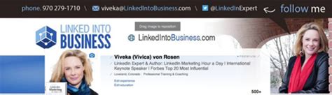 How To Use The New LinkedIn Header Image For Profiles Social Media Examiner