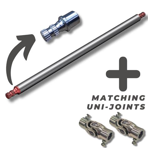 Steering Column Assembly Fixed Length Sync Industries