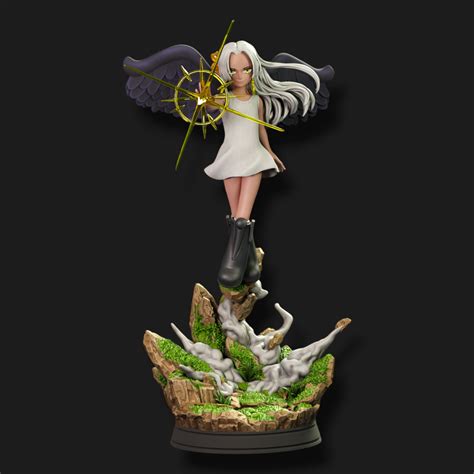Seraphim S Snake Boa Hancock 3d Stl File For 3d Printing High Quality