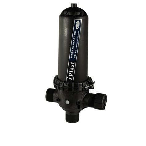 فیلتر دیسکی هلیکس بلند اصفهان پلاست فشار قوی آبیاری خرید