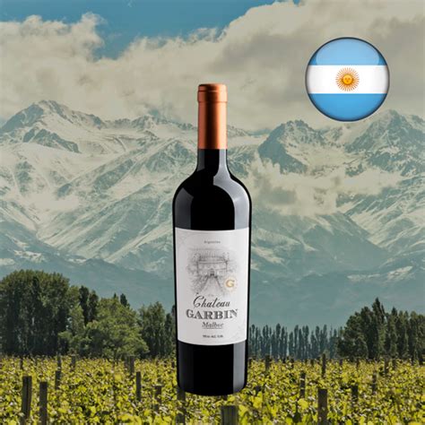 Chateau Garbin Malbec 2021 Vinho Tinto Argentino Center Gourmet