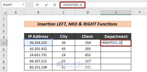 How To Split Text To Columns Automatically With A Formula In Excel Ways