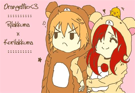Rilakkuma X Korilakkuma By Orangemio On Deviantart