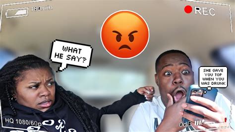 Telling My Wife ANOTHER WOMAN Took Advantage Of Me While DRUNK BAD IDEA YouTube