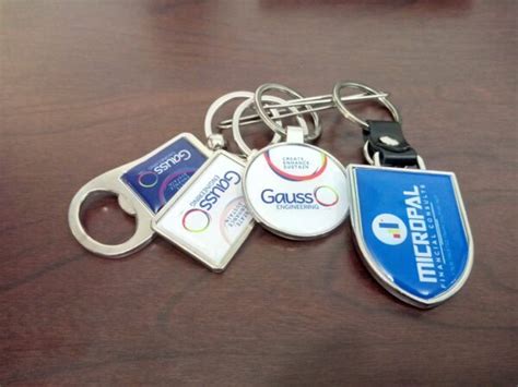 Printed Metallic Keyholder Ela Creative Designs