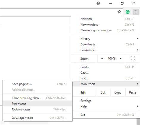 how to block a website on chrome