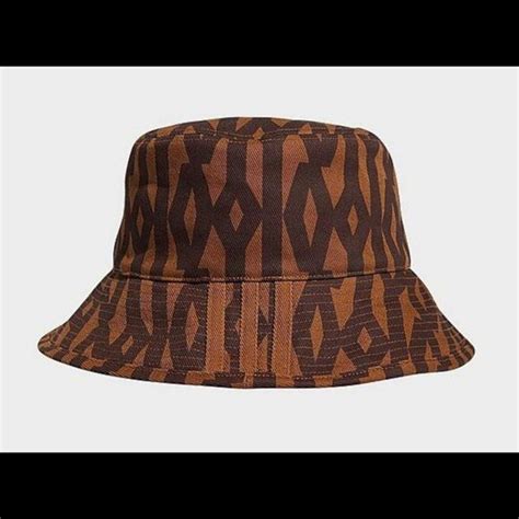 Ivy Park X Adidas Reversible Monogram Bucket Hat Bucket Hat Hats