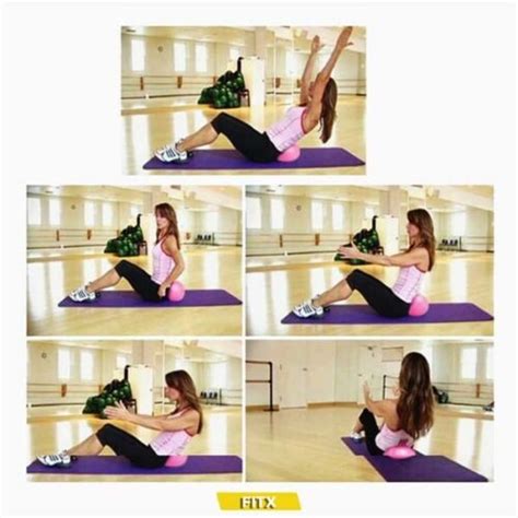 Mini Gymnastic Ball 25 Sm Gimnastika Topu Fitxaz