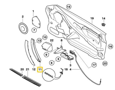 Exploring The Intricate Parts Of The Bmw Z3 M Roadster A Diagram Guide
