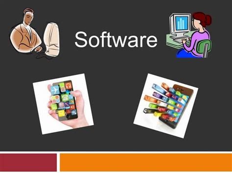 Computer Software And Operating System Ppt