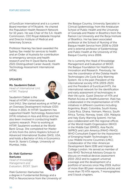 Print Program No App Health Technology Assessment International