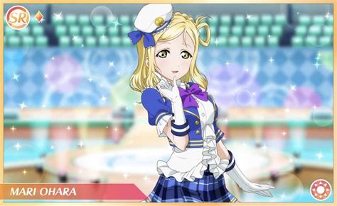 【スクフェス2】 リゾートコーデ 小原鞠莉のスキルとステータス【ラブライブ！スクールアイドルフェスティバル2 Miracle Live