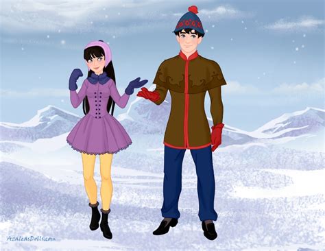 South Park Couples Stan And Wendy By Animationlover97 On Deviantart