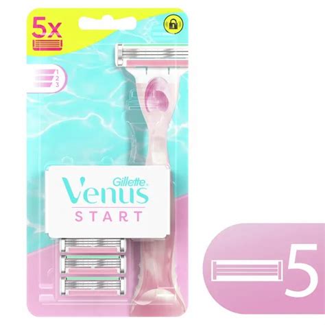 Venus Start Zamjenska Britvica 5kom — Bazzar.hr