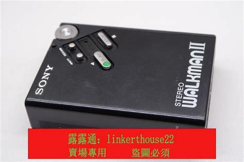 日本原裝索尼wm2老式單放機卡帶機隨身聽磁帶機想加你同款（dd D6 露天市集 全台最大的網路購物市集