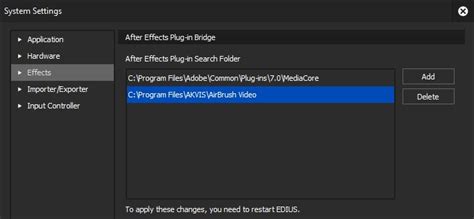 How To Use AKVIS AirBrush Video In Grass Valley EDIUS Pro 9