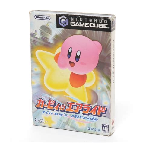 242742任天堂 ゲームキューブ ソフト カービィのエアライド Nintendo Gamecube カービーのエアライドレース｜売買され