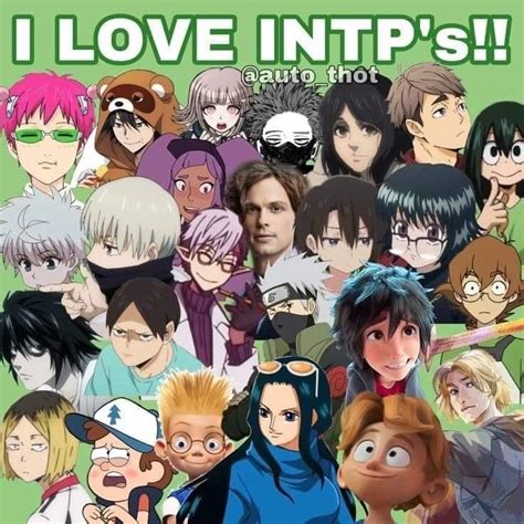 Pin Di Pris ♡ Su Mbti Xd Personaggi Anime Dei Ragazzi Personalità