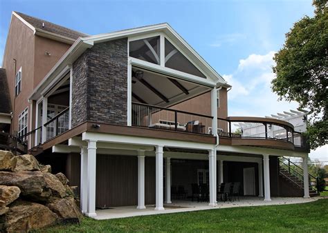 Framing Porch Roof Deck
