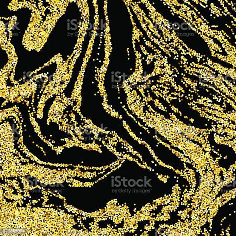 Gold Glitter Texture向量圖形及更多亮粉圖片 亮粉 具有特定質地 大理石紋效果 Istock