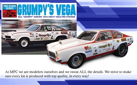 Mpc 1972 Chevy Vega Pro Stock Bill Grumpy Jenkins 1 25