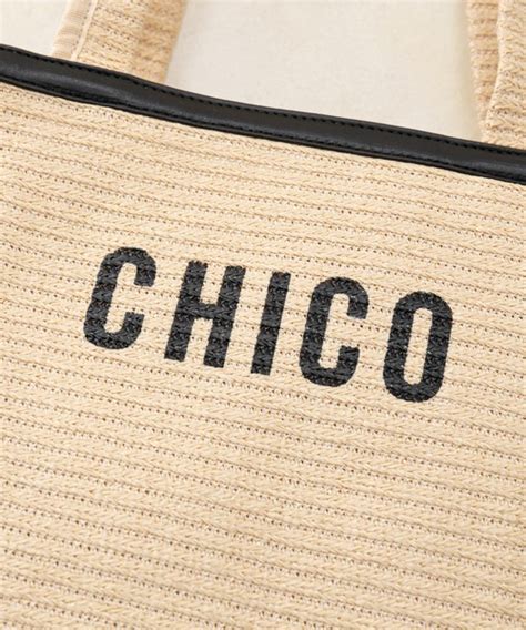 Chico（チコ）の「ロゴ入りペーパートートバッグ（トートバッグ）」 Wear