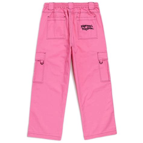 Ccs Titus Twill Cargo Pants Pinkblack
