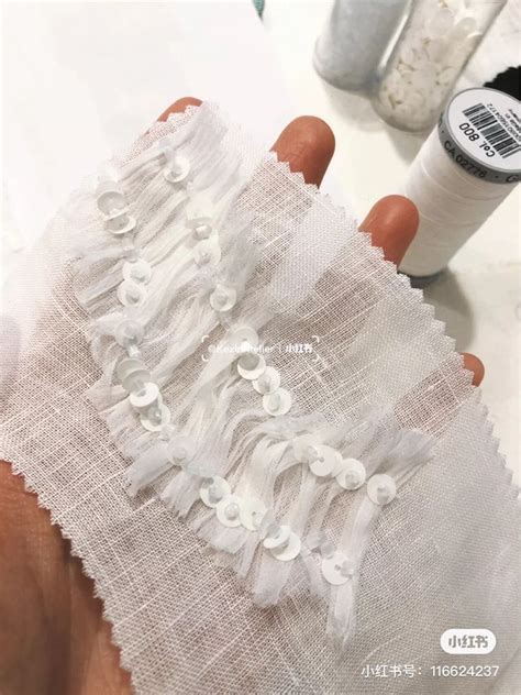 Fabric Manipulation Techniques Textiles Techniques Embroidery