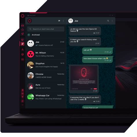 Opera Gx Гейминг браузер Opera