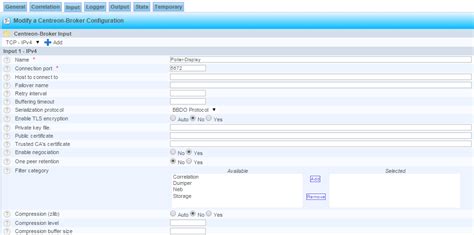 Configuration Centreon Poller Display 1 6 1 Documentation