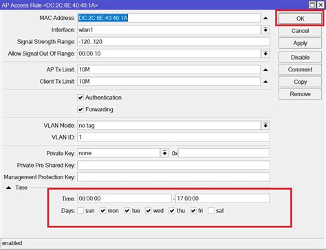How To Create An Access List On Mikrotik Wireless Networks Networktik
