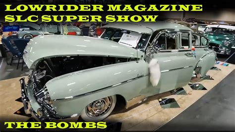 Lowrider Magazine Super Show The Bombs Salt Lake City Utah 2024 Youtube