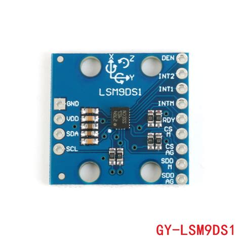Купить Lsm Ds модуль датчика оси модуль датчика ускорение гироскопа магнитометр инерционный