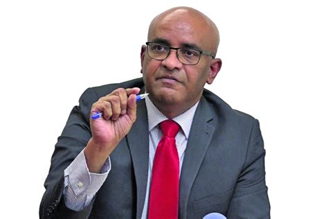 Police Do Not Deny Plans To Arrest Jagdeo Guyana Times