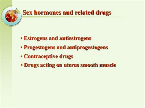 Ppt Drugs Affecting Reproductive System By Ling Ding Phd