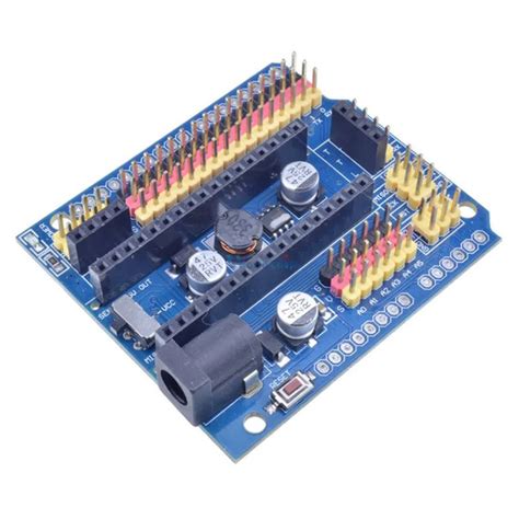 Плата расширения arduino nano sensor shield купить с доставкой по выгодным ценам в интернет