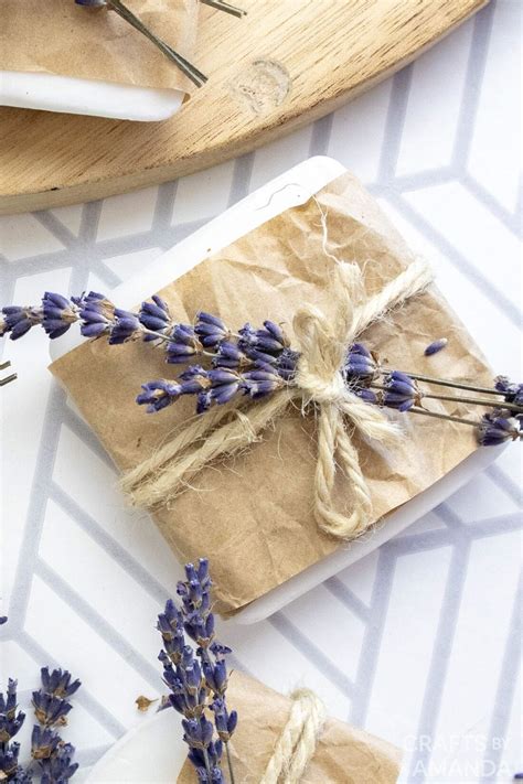 How To Make Lavender Soap Crafts By Amanda Bath And Body