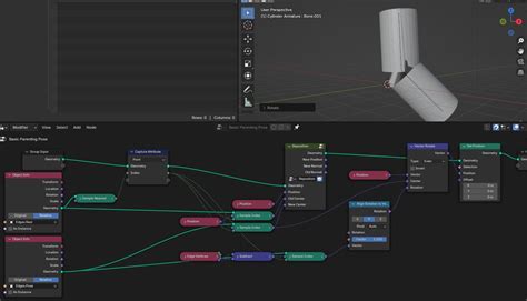 Help Using Edges To Rotate Mesh In Geometry Nodes Tutorials Tips And