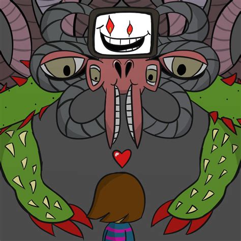 Omega Flowey By DawnsArtisty On DeviantArt
