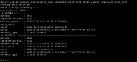 Postgresql中的死锁和锁等待 Mssql123 博客园