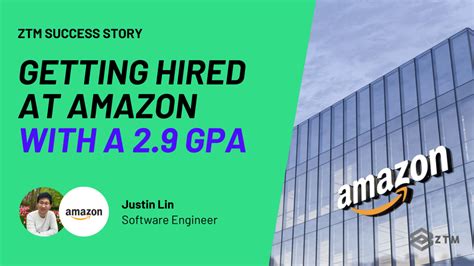 Getting Hired By Amazon As A Software Developer With A 29 Gpa Zero