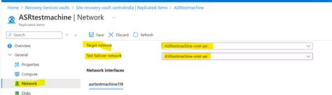 Unable To Edit Replicated Item To Set Resource Group Property