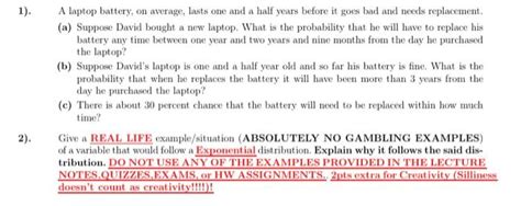 solved a laptop battery on average lasts one and a half